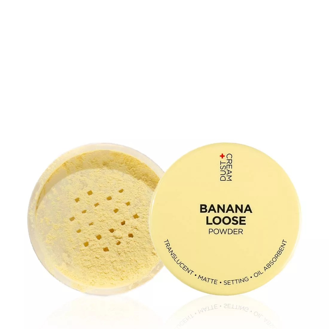 LOOSE POWDER BANANA 6.5GR | Dust + Cream