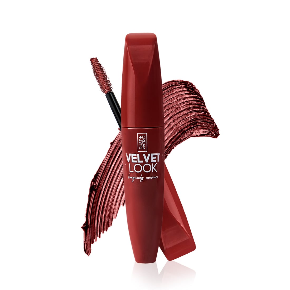 ΜΑΣΚΑΡΑ ΒΟΥΡΓΟΥΝΔΙ VELVET LOOK ΓΙΑ ΕΞΤΡΑ ΟΓΚΟ 11,2ML | Dust + Cream