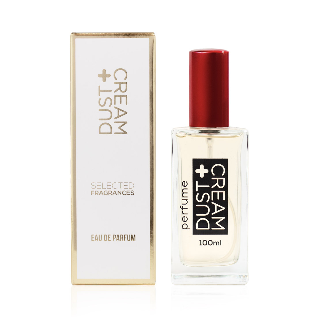 EAU DE PARFUM DUST + CREAM 100ml TYPE DIG & VOLT "THIS WOMAN" | Dust ...