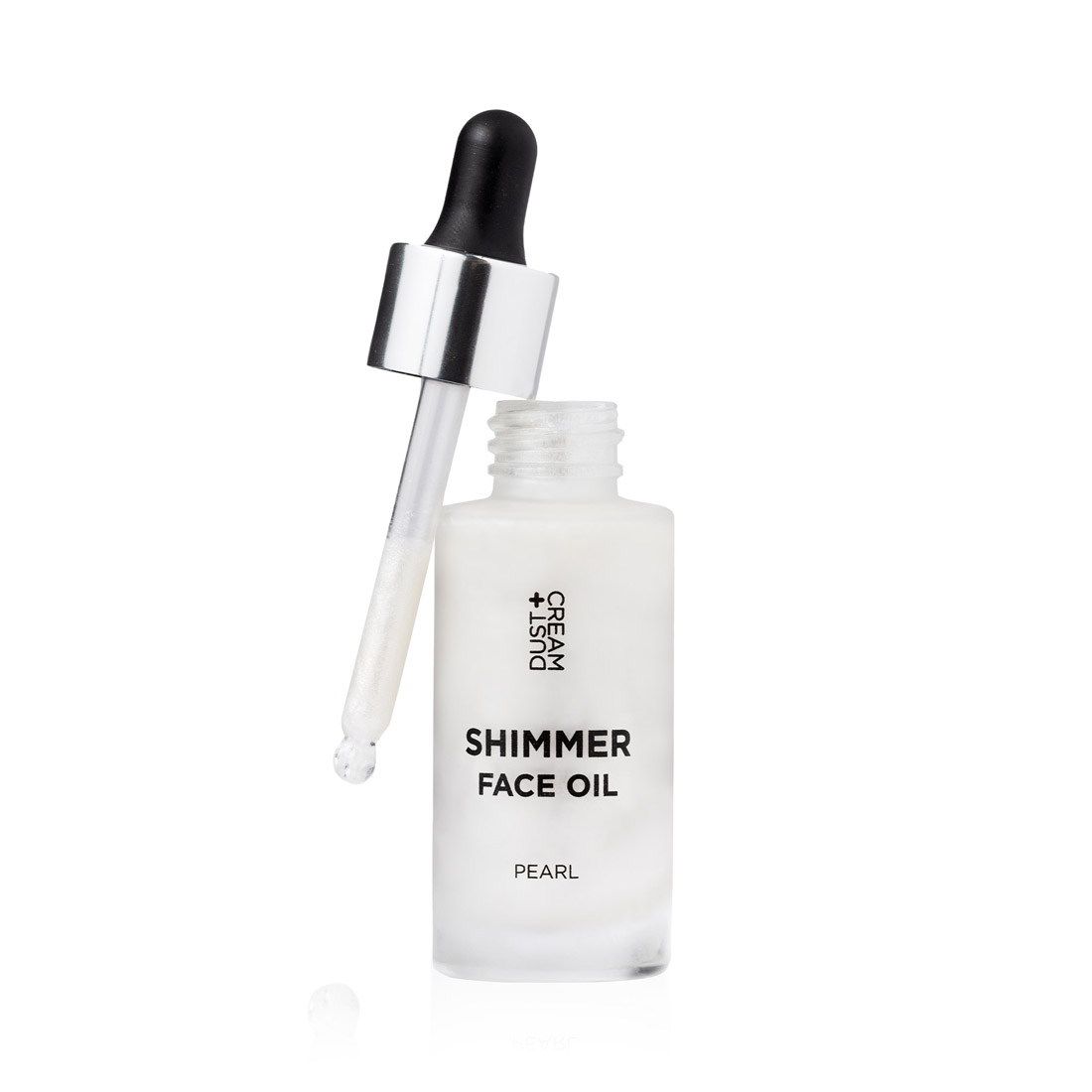 SHIMMER FACE OIL PEARL 30ML | Dust + Cream