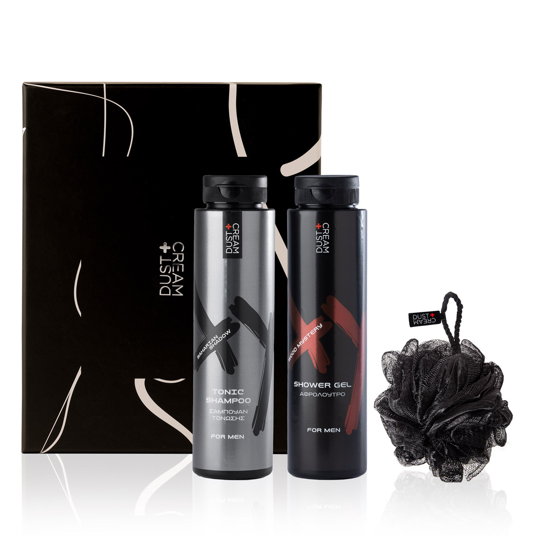 GIFT SET MEN'S WOOD MYSTERY WITH GIFT BOX 3PCS | Dust + Cream