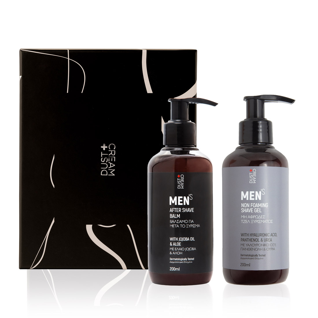 ΣΕΤ ΔΩΡΟΥ ΑΝΔΡΙΚΟ SHAVING TREATMENT ΣΕ ΚΟΥΤΙ 2ΤΕΜ | Dust + Cream