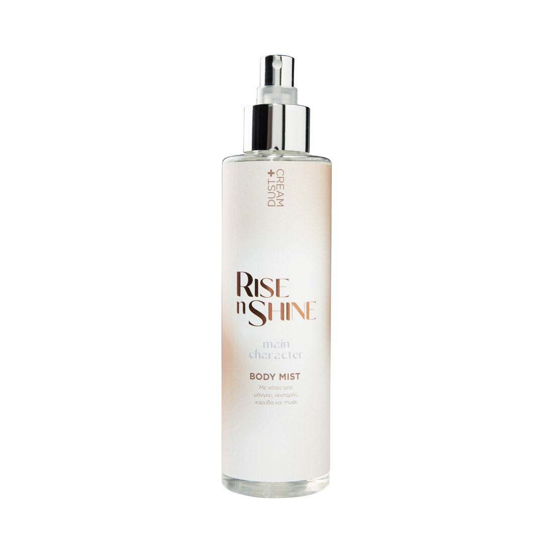 BODY MIST RISE N SHINE MAIN CHARACTER 200ML | Dust + Cream