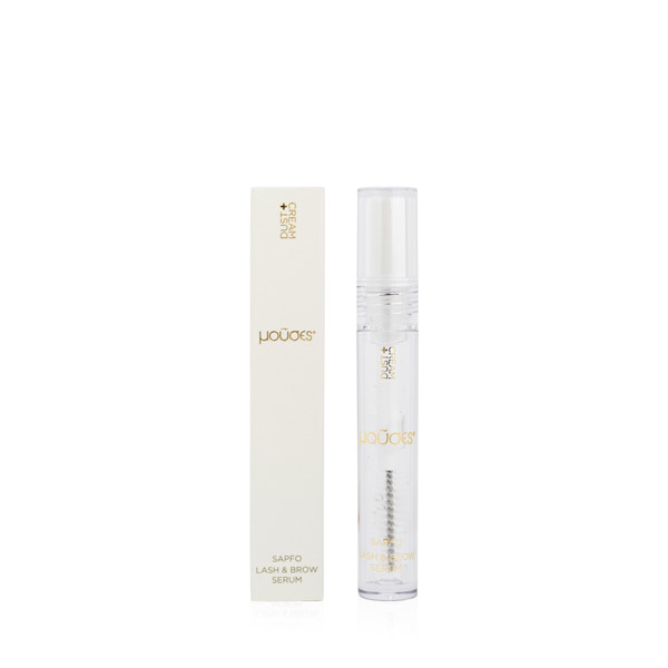 SERUM ΓΙΑ ΒΛΕΦΑΡΙΔΕΣ ΚΑΙ ΦΡΥΔΙΑ ΜΟΥΣΕΣ SAPFO 4ML | Dust + Cream