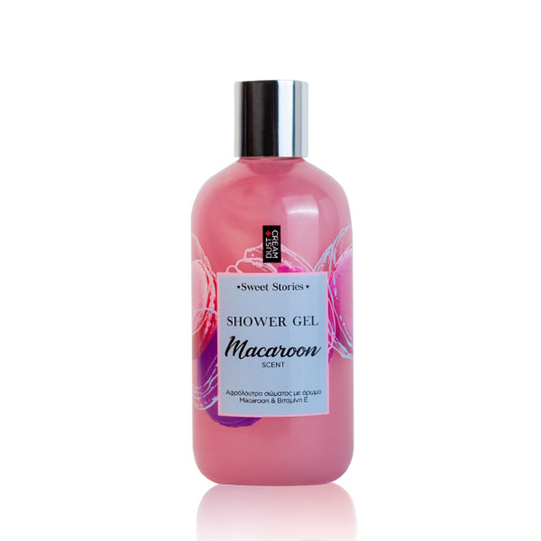 ΑΦΡΟΛΟΥΤΡΟ SWEET STORIES ΜΕ ΑΡΩΜΑ MACAROON 300ML | Dust + Cream