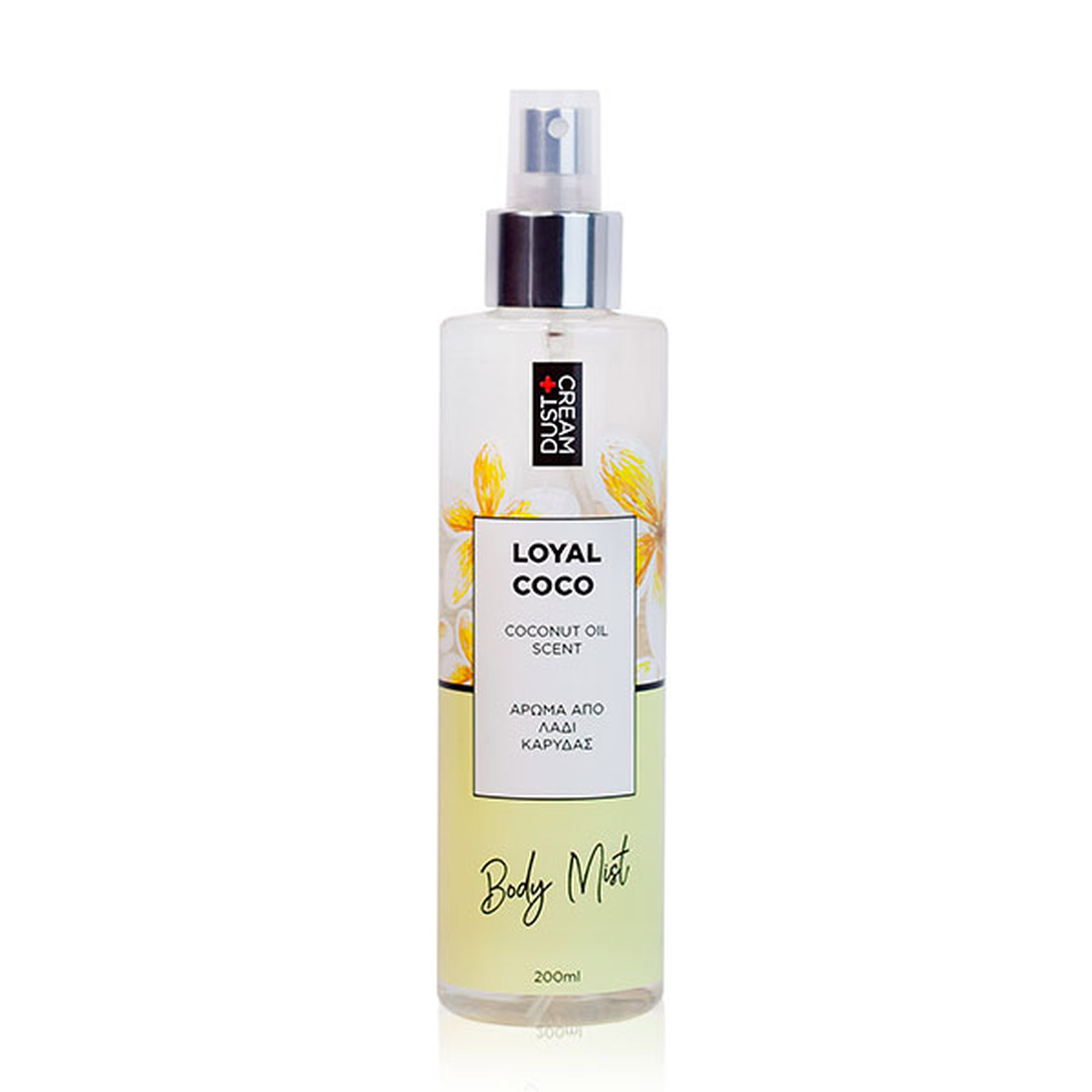 BODY MIST LOYAL COCO 200ml | Dust + Cream