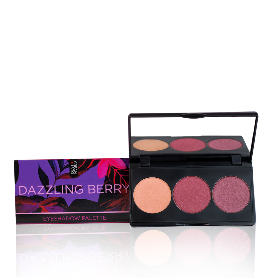 ΠΑΛΕΤΑ ΣΚΙΩΝ DAZZLING BERRY 9GR | Dust + Cream