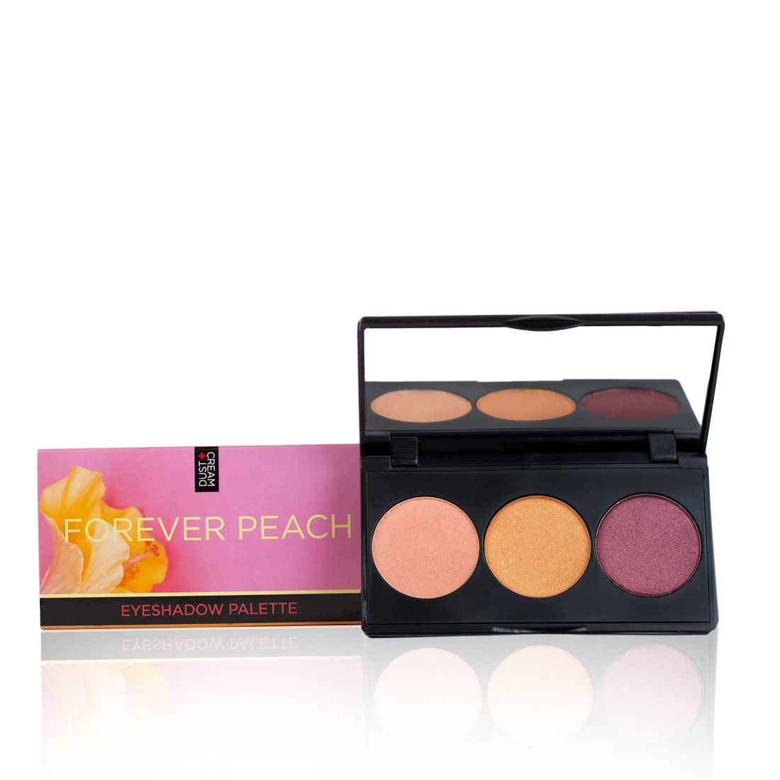 ΠΑΛΕΤΑ ΣΚΙΩΝ FOREVER PEACH 9GR | Dust + Cream