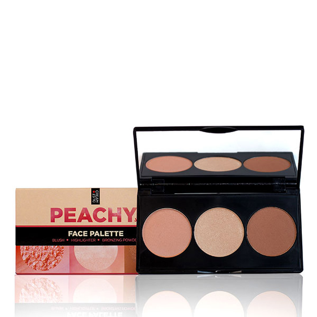 ΠΑΛΕΤΑ ΜΑΚΙΓΙΑΖ ΠΡΟΣΩΠΟΥ PEACHY SUNRISE 9GR | Dust + Cream