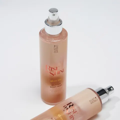 BODY MIST RISE N SHINE ΜΕ GLITTER GLAM THIS 200ML | Dust + Cream